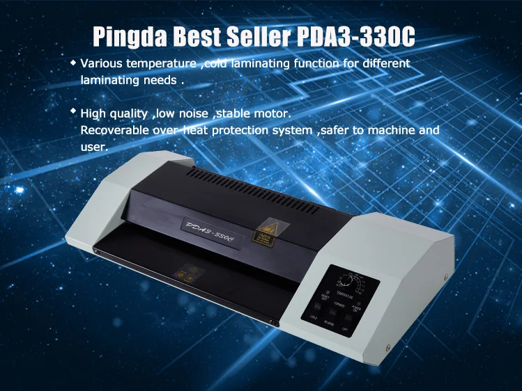 Pingda Factory Direct PDA3-330C A3 A4 Pouch Laminating Machine for Office| Alibaba.com