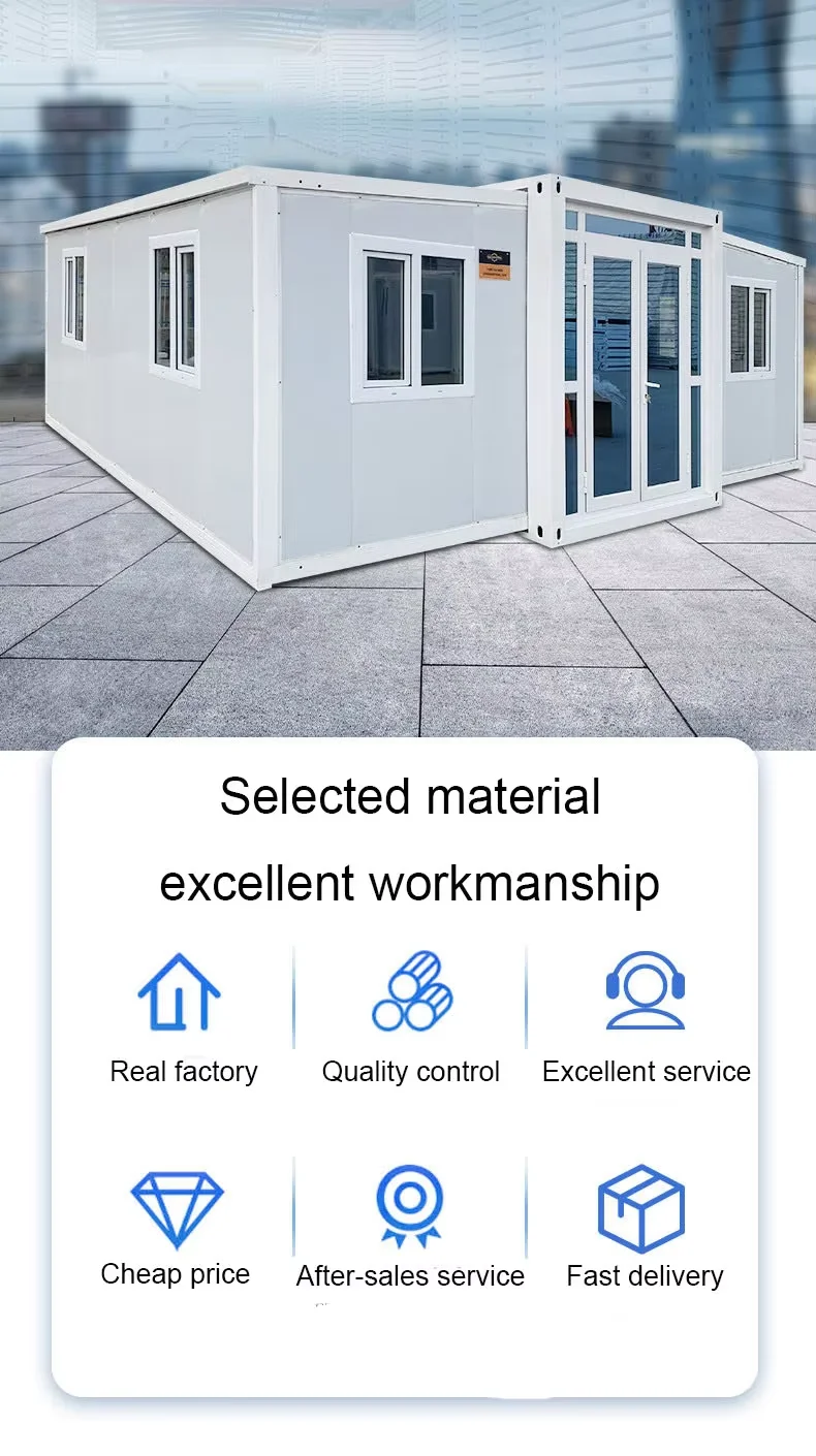 Tiny House Containers - Foldable, Mobile Living Solutions