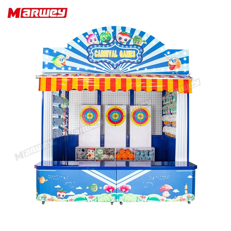 Outdoor Amusement Park Carnival Booth Games - Fun & Excitement