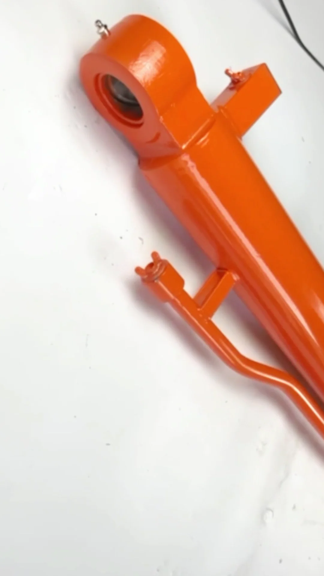 Mini Hydraulic Excavator Arm Boom Bucket Cylinders Zax55 Bucket Assy ...