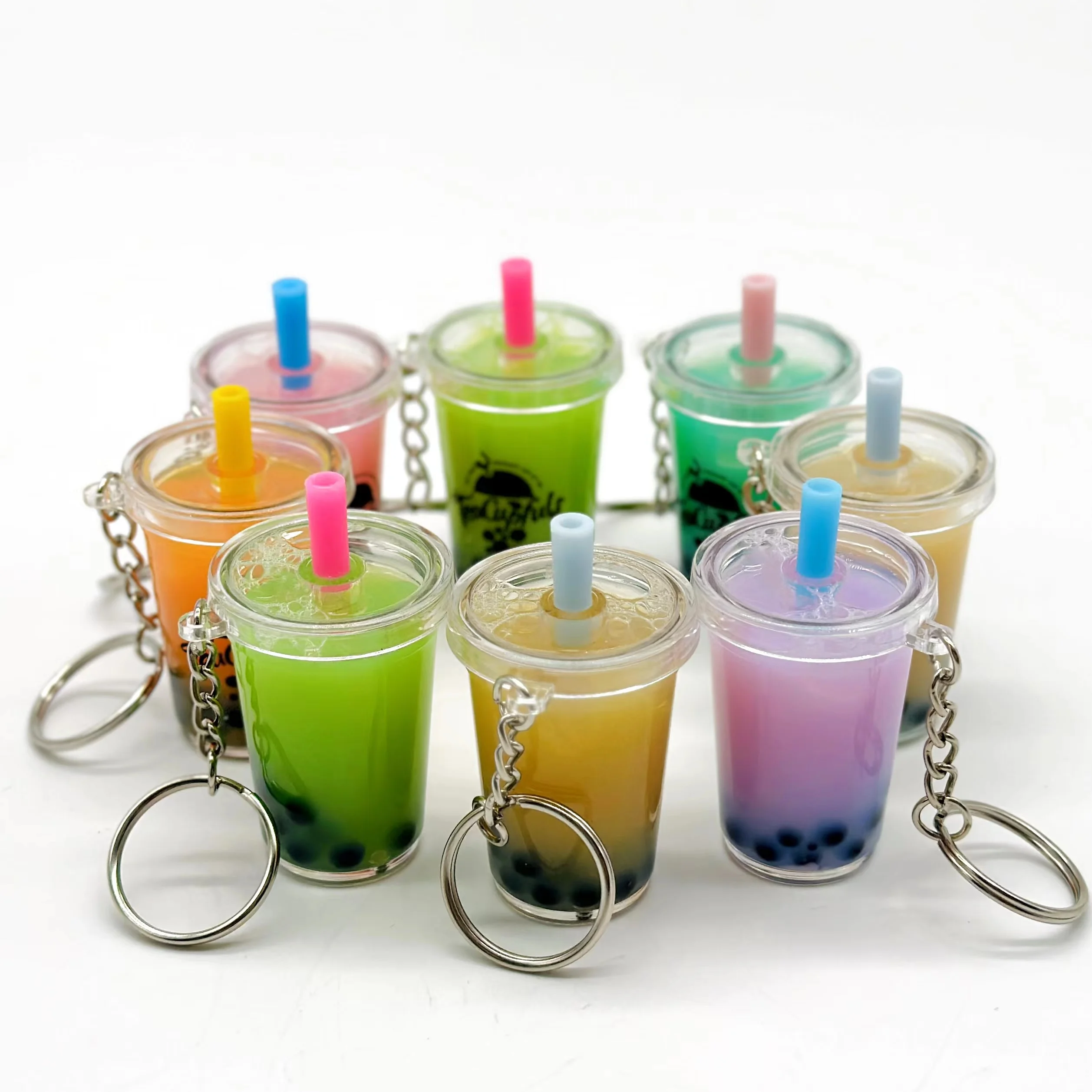 Custom Boba Keychains - Professional Manufacturer Direct