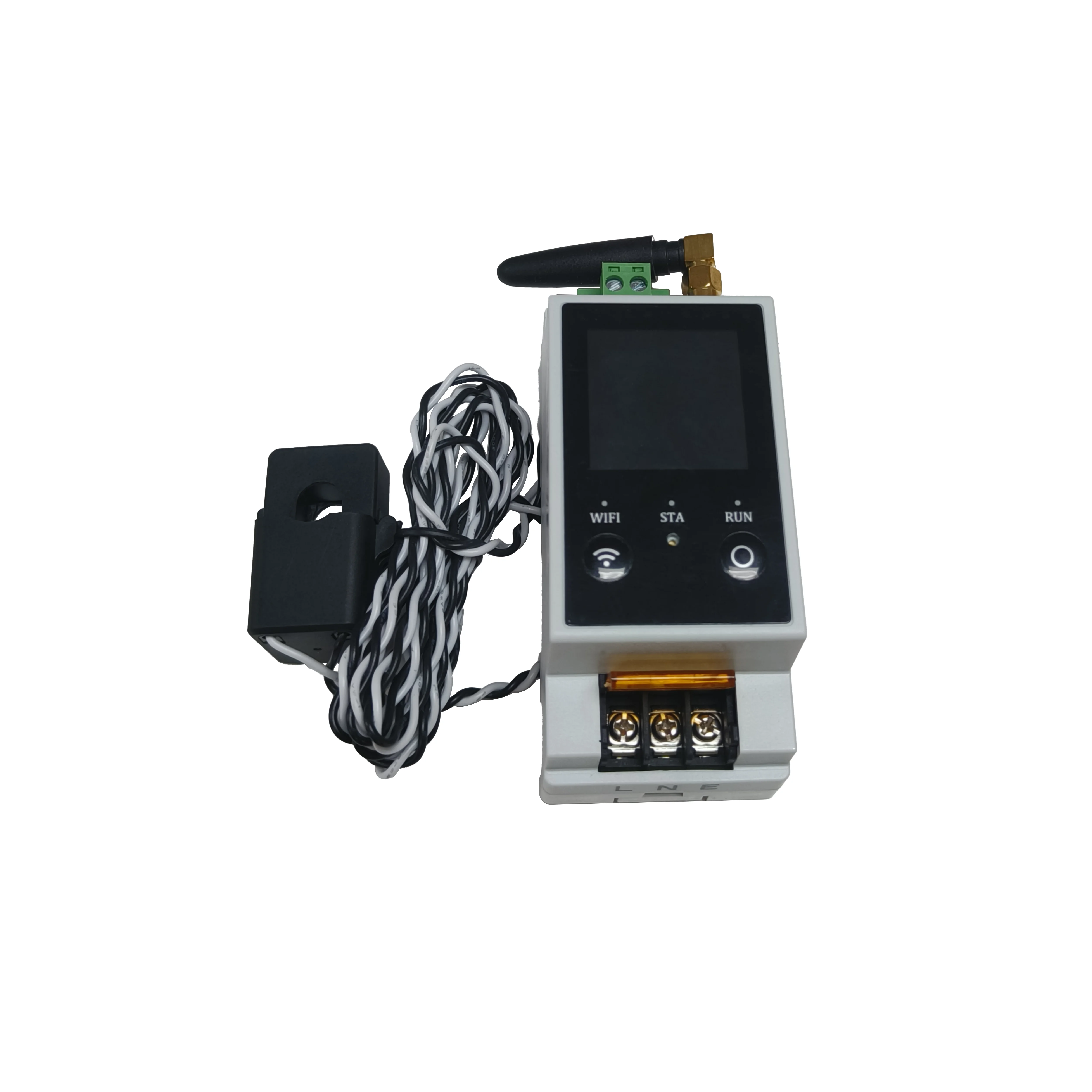 Single-Phase Smart Meter Anti-Counter Current Feature Zero Power Feed ...