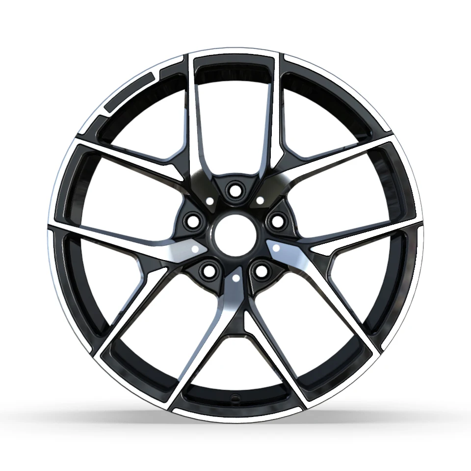 Kipardo 5x114.3 5x100 5x120 Cars Wheel Aluminum Alloy Rims - Buy 5x114 ...