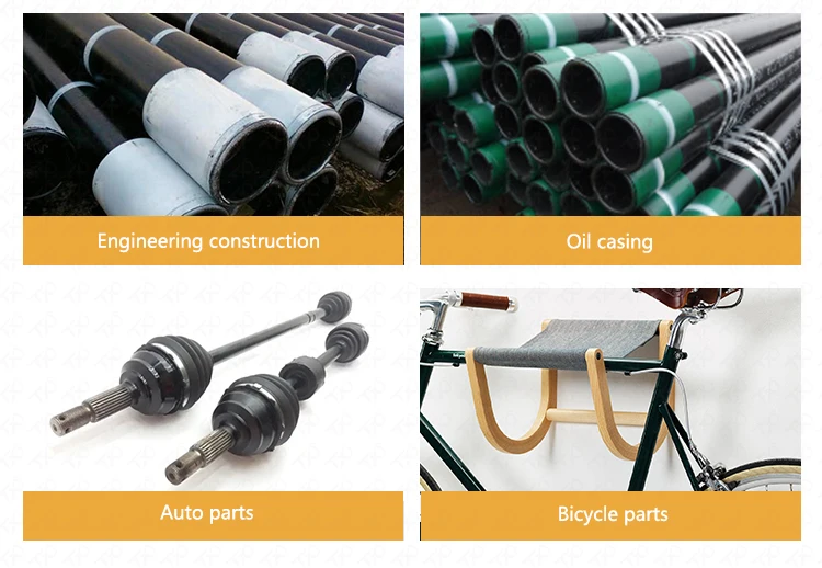 Jis G4051 S20c Seamless Carbon Steel Pipe Astm 106 53 Steel Pipe For ...