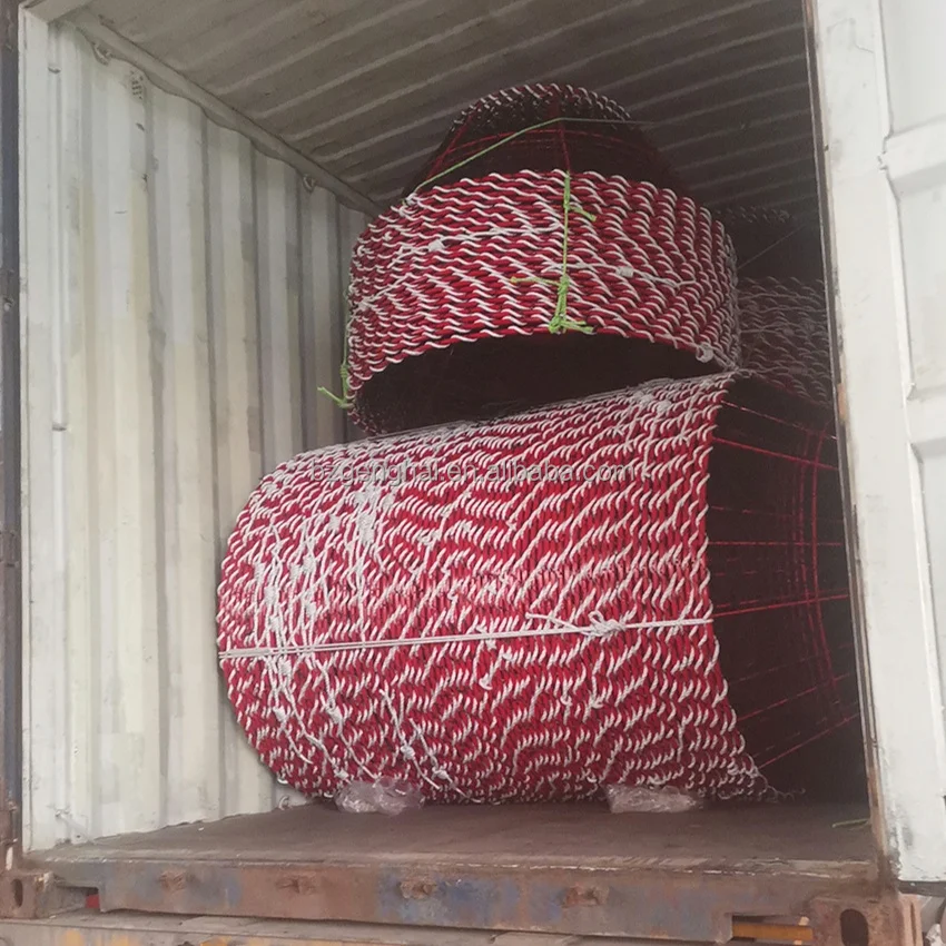 King Crab Pots Plastic Coated Wire Traps Lobster Cages For American ...