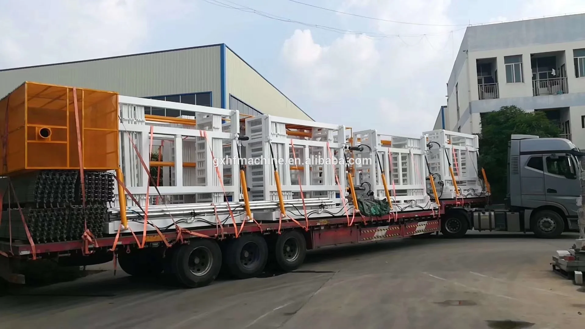 Calcium Silicate Board Machine Precast Concrete House Precast Concrete ...