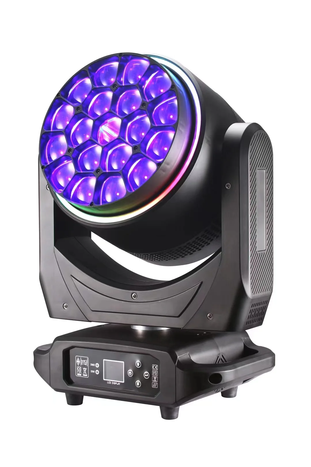 Alibaba.com: 19x40W RGBW 4in1 Moving Head Stage Lights, vibrant dynamic ...