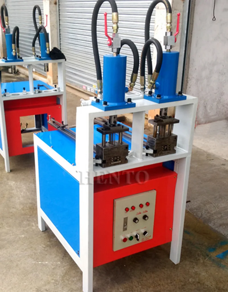 Advanced Structure Copper Tube Hole Punching Machine / 35mm Punching ...