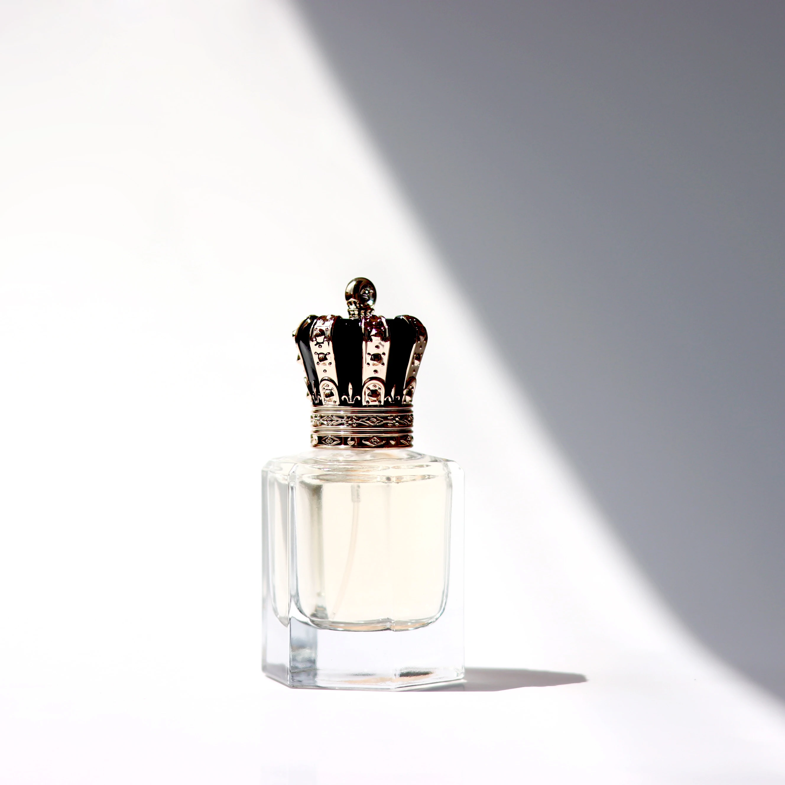 Crown Cap 50ml Luxury Glass Perfume Spray Bottle Oem | Wholesale