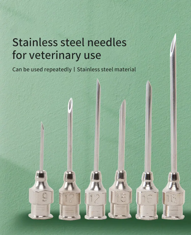 Veterinary Needles and Syringes - Essential Medical Supplies