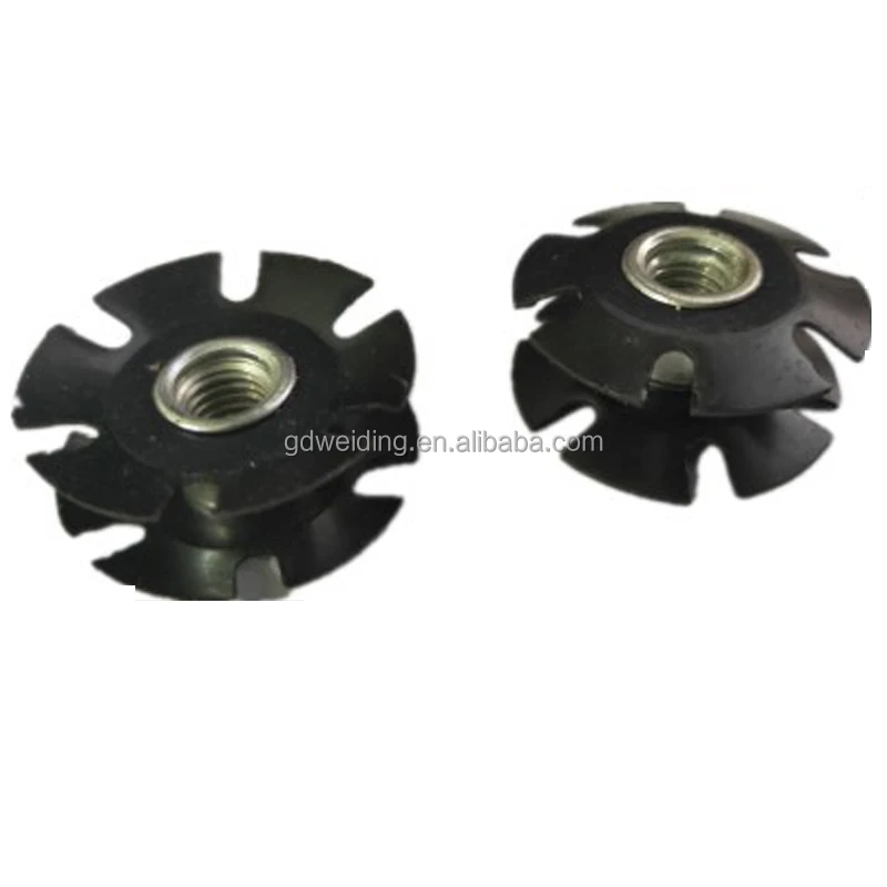 Sunflower Nut Pipe Connector Plum Shrapnel Star Nut - Buy Thread Insert ...