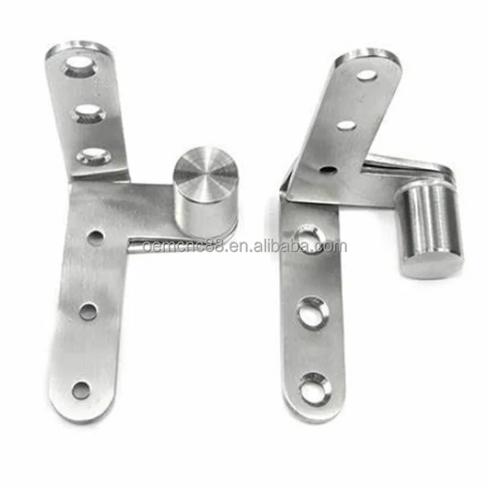 Stainless Steel Concealed Revolving Door Pivot Hinge Brushed Finish ...
