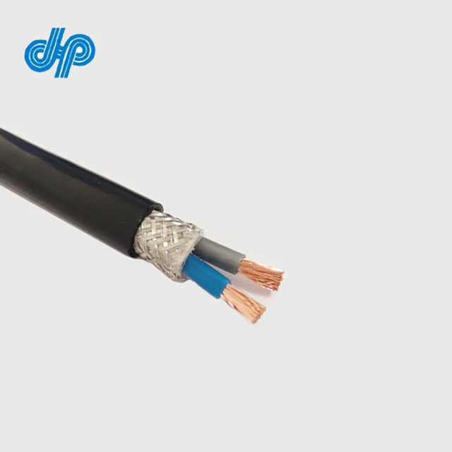 DC Shielded RRU Power Cable For 3G 4G 5G Telecommunication 16 10 4 6 sq ...