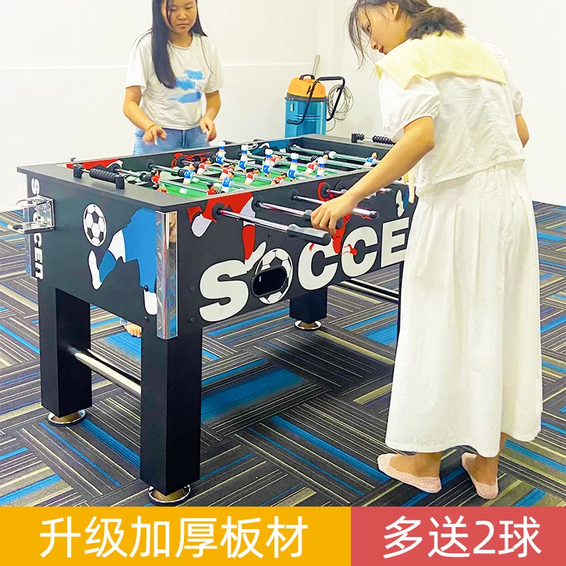 Wood Indoor Full Size Football Baby Foot Table for Home Family and Game ...