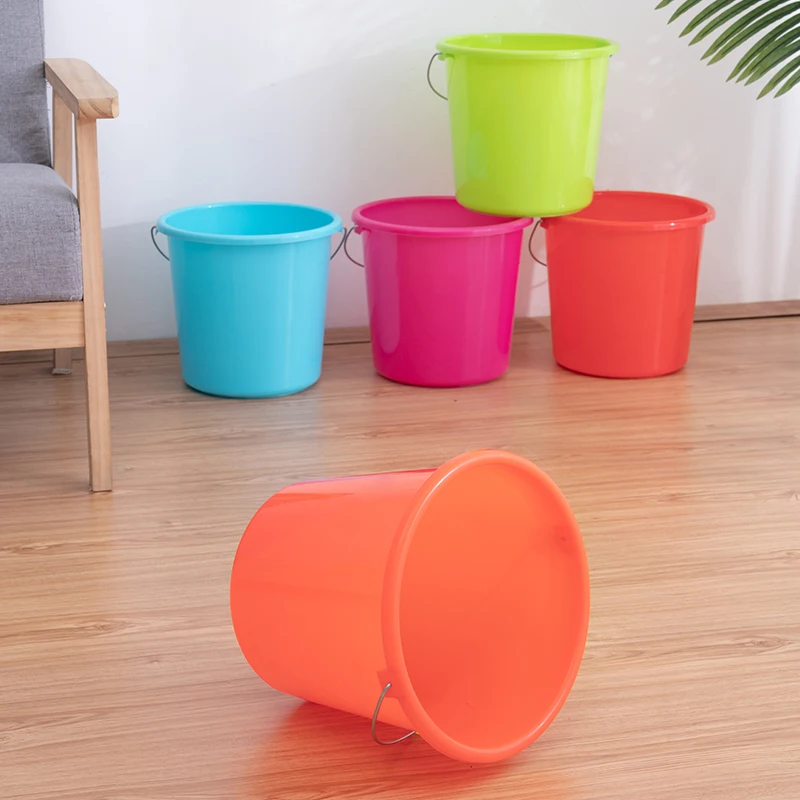 Plastic Bucket With Lid With Cover Water Pail Bucket Factory Hot Sale ...