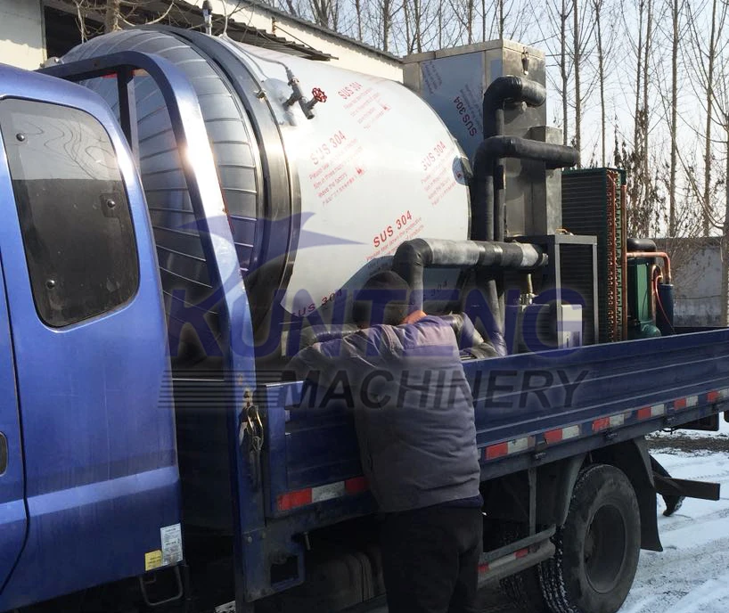 Commercial Continuous Lower Best Freeze Dryer For Okra Yogurt Tea ...