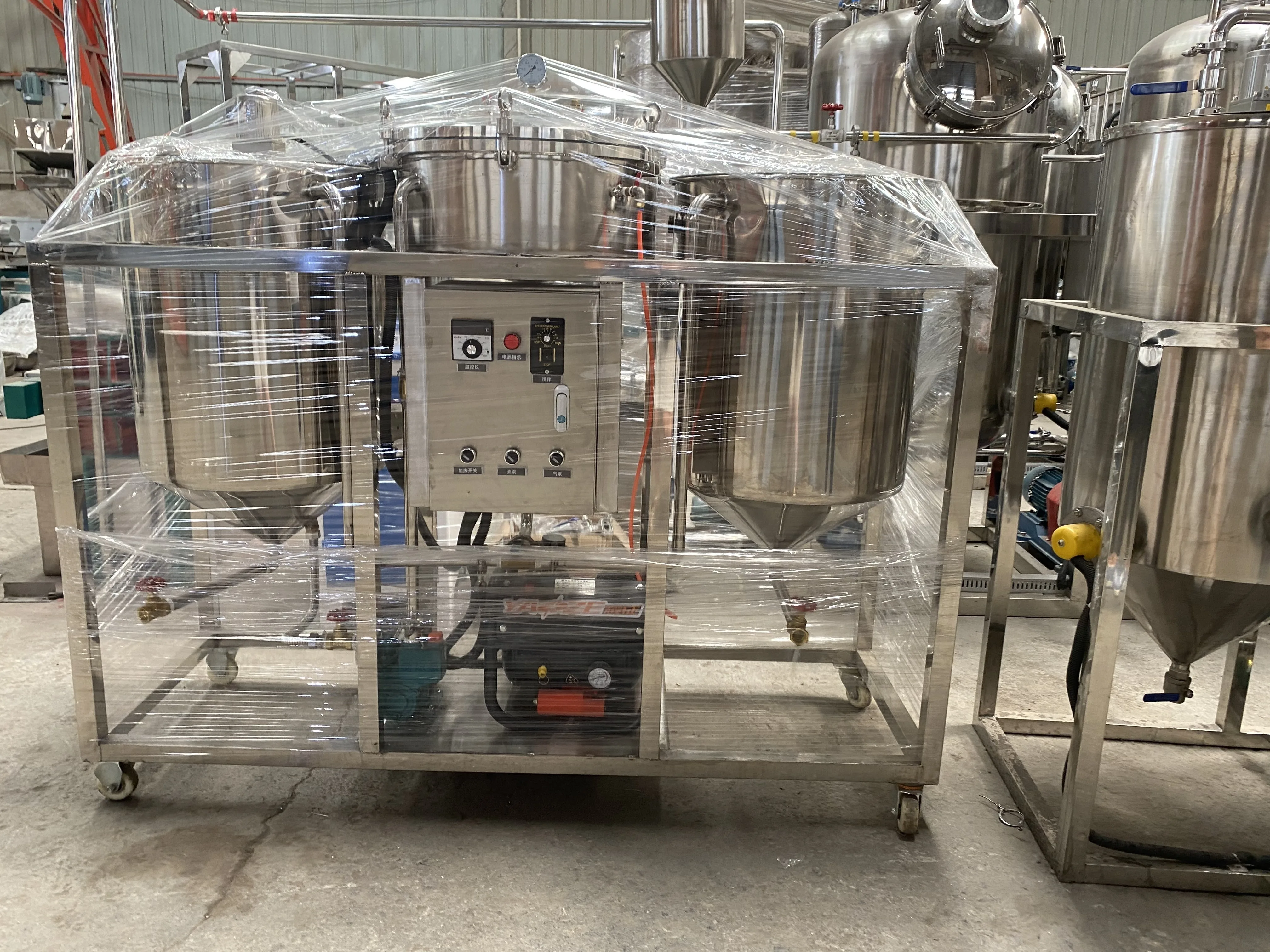 Super Quality Edible Refined Soyabean 2l Small Scale Palm Oil Refining ...