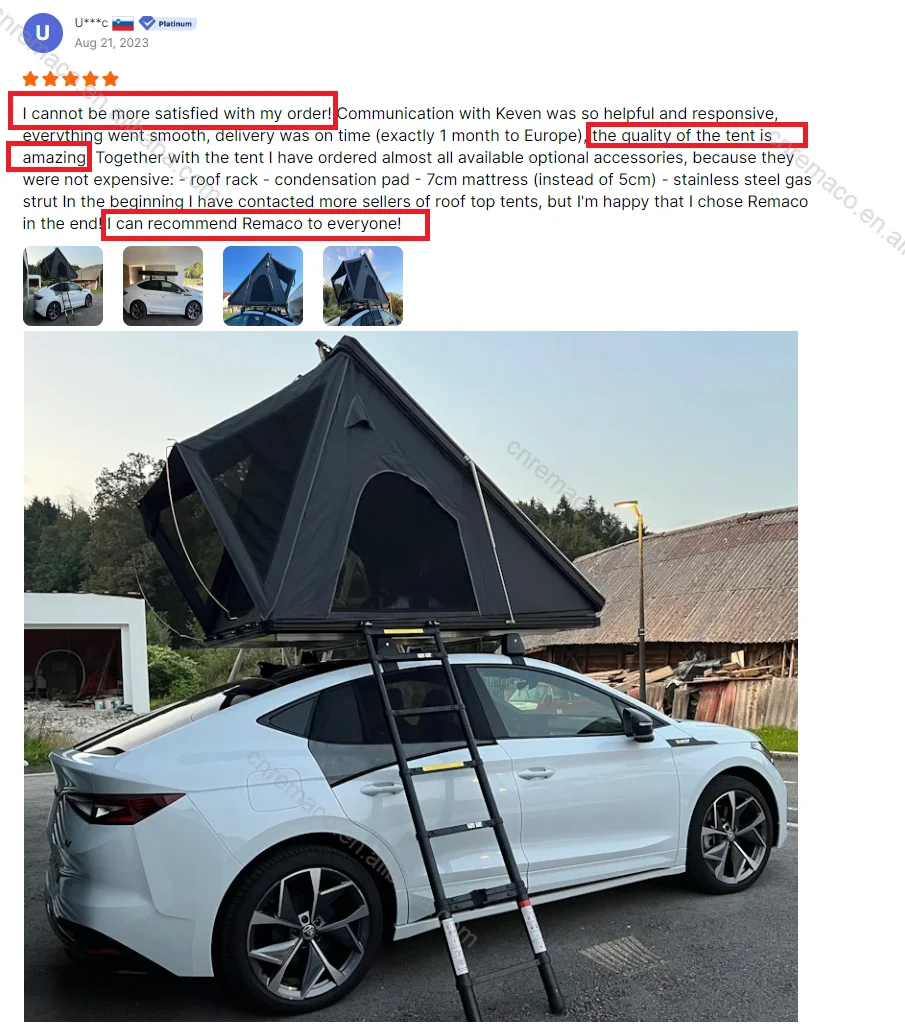 Wholesale Oem Aluminum 4 Person Rooftop Tent Car Hard Shell Roof Top ...