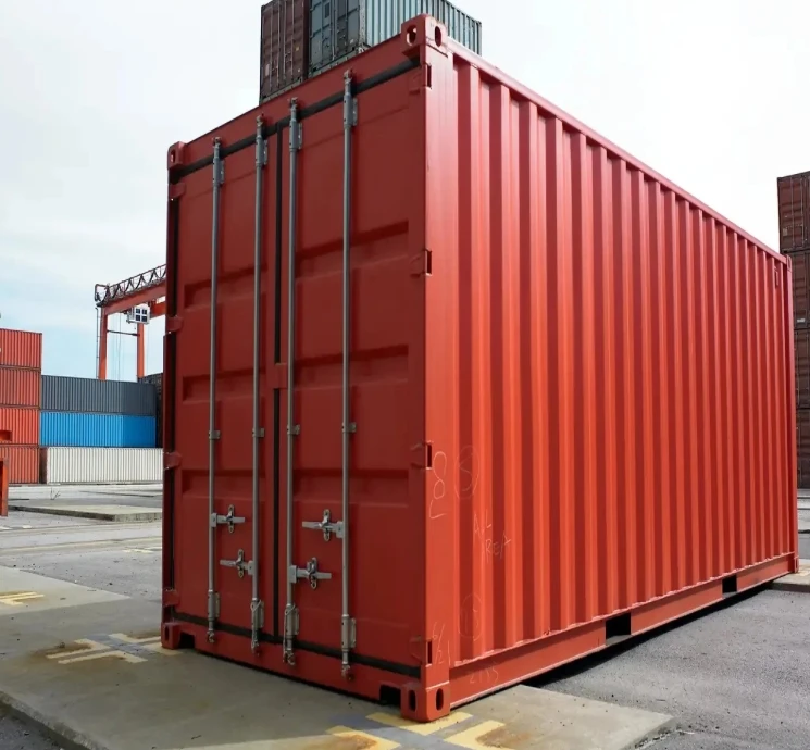 High Quality Used 40HQ Shipping Containers - ISO Certified - Stock ...