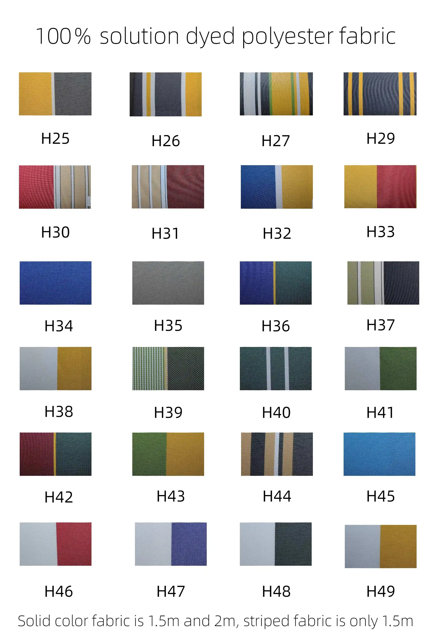 Fast Delivery Polyester Oxford Delicate Awning Fabric Solution Dyed ...