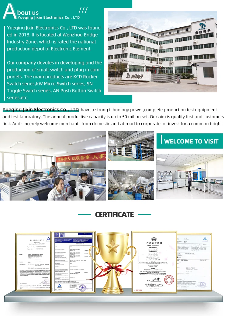 20A/12V 22MM Toggle Rocker Switch with LED Light Customized Power ...