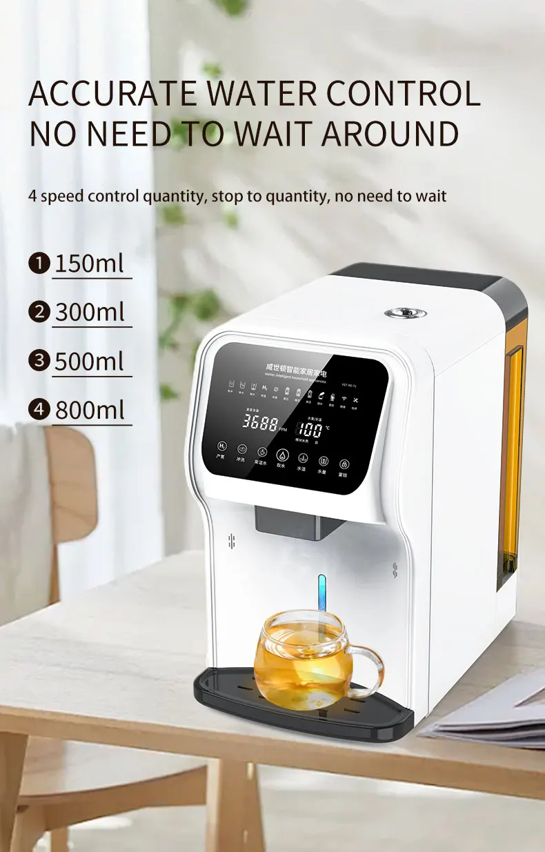 Multi-function Smart Technology Hydrogen Water Dispenser | tradekorea