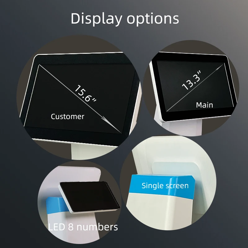 A115c 15.6 Inch Dual Screen Android System All-in-one Pos Machine For ...