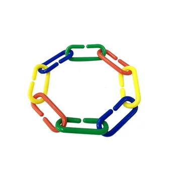 Game Counting Plastic Chain Link Toy For Educational Aids Kids - Buy ...