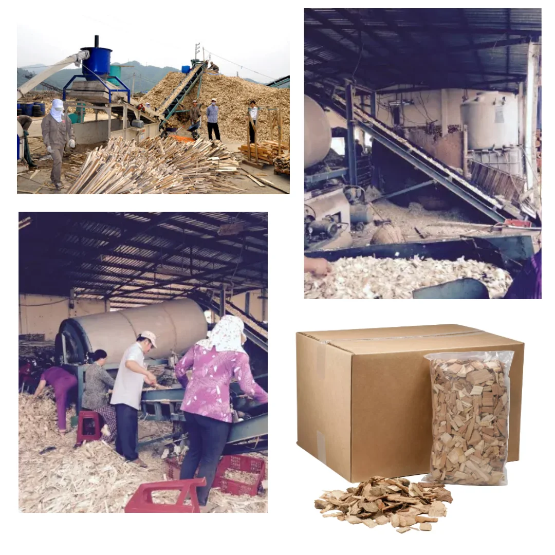Wood Chips Wood Chips Peeled Acacia Meet Quality Standards for Wood ...