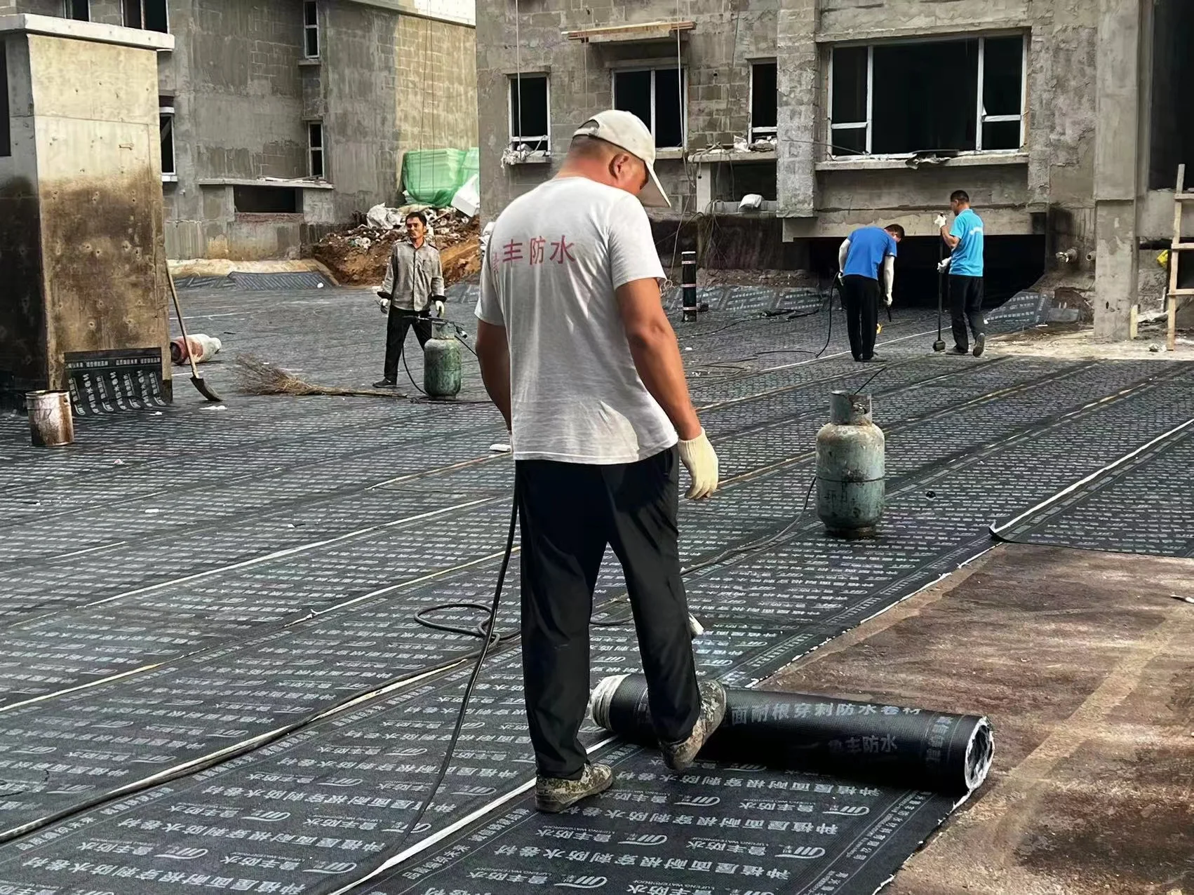 Bitumen Waterproof Membrane Torch Down Bitumen Product Sbs Waterproof ...