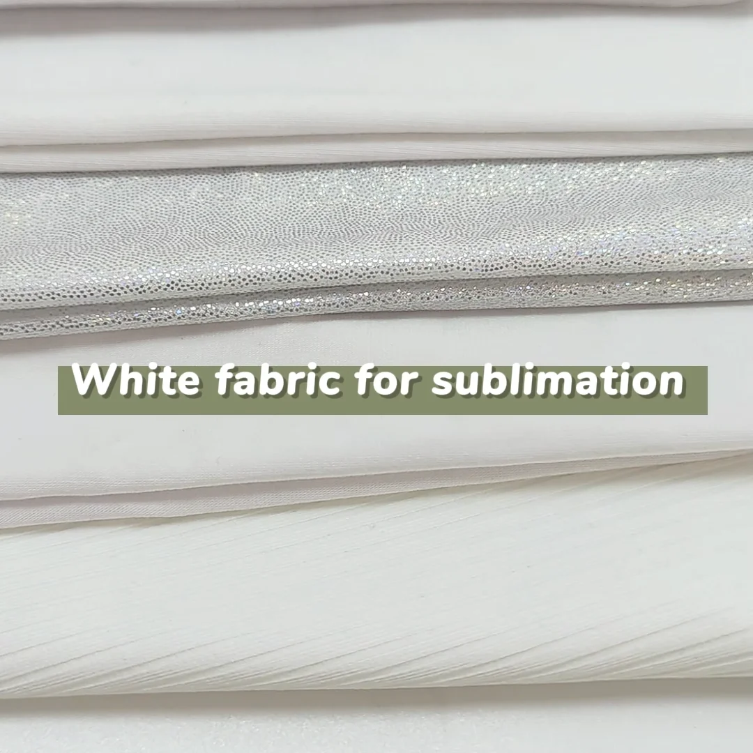 Factory Direct Soft Plain White Polyester Spandex Dbp Double Brushed Poly Knit Jersey Fabric ...