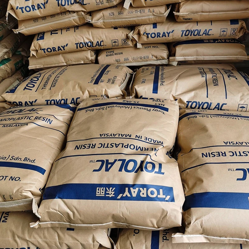 High Rigidity Transparent Abs Resin Mabs 920 555 Granules For E&e ...