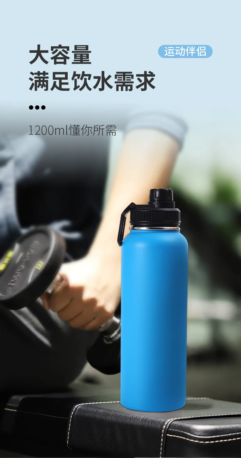 Customized Print Logo Luxury 350 Ml Sports Double Wall Insulated Vacuum ...