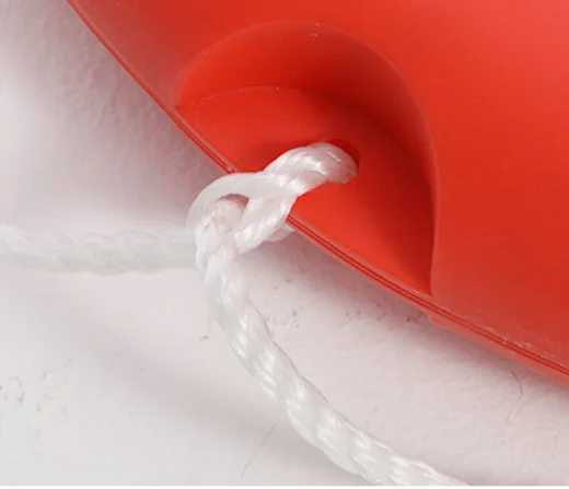 Marine Professional Lifebuoy Adult Solid Plastic Lifebuoy Outdoor ...