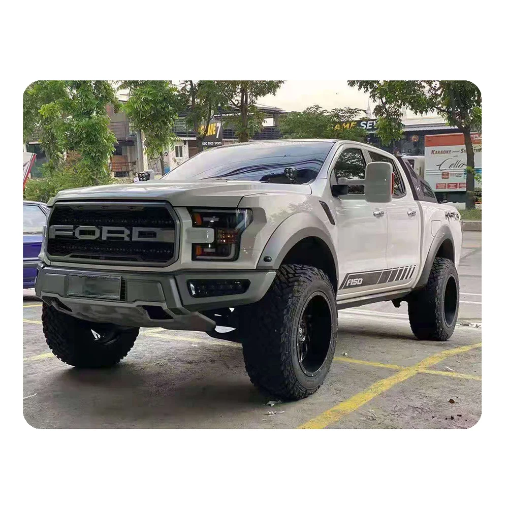 Raptor Upgrade To F150 Automotive Parts Bodykit With Head Tail Lamp Abs ...