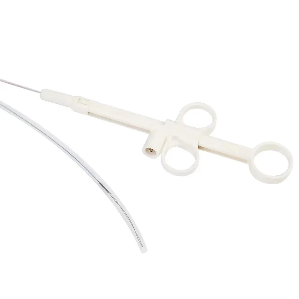 Disposable Gastroentrology Endoscopic Electric Polypectomy Snare With ...