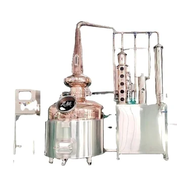 Copper Distillation System Vodka Column Stills Copper Distiller Micro ...