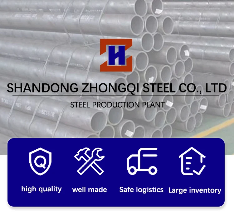 ASTM A53 Schedule 40 Black Steel Pipe - Durable & Versatile