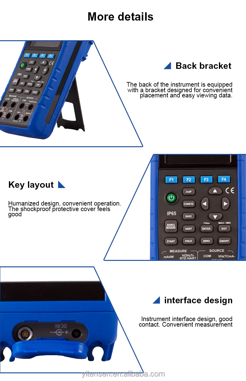 Victor 26 Multifunction Process Calibrator Signal Generator Accuracy Of ...