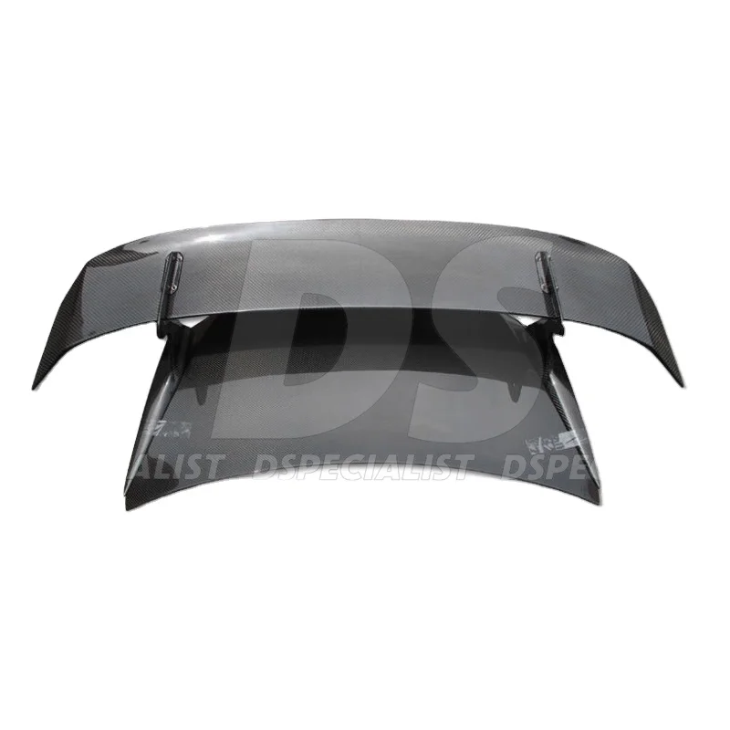 Revozport Style Carbon Fiber Duckbill Trunk Lid And Rear Spoiler for ...