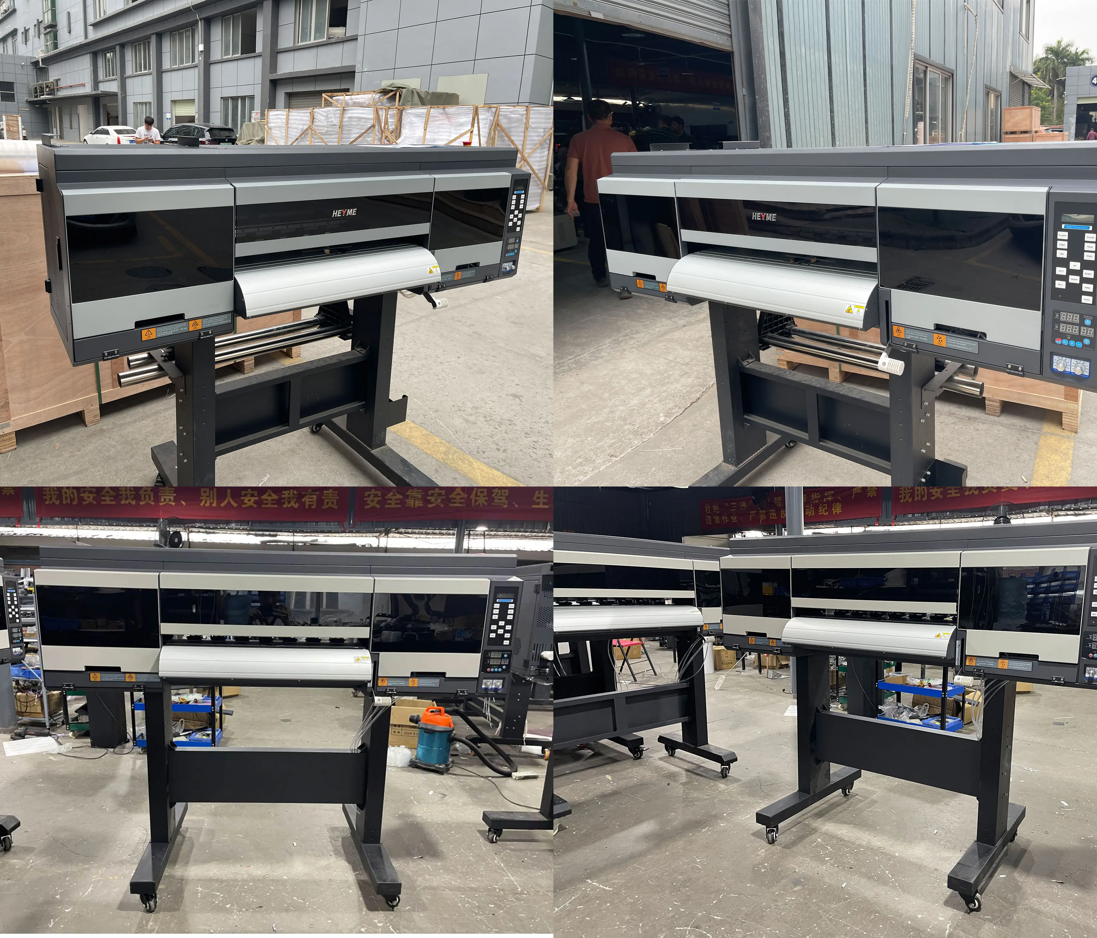 Heyme 30cm 60cm 120cm Dtf Printer A3 Double Heads Dtf Printer Rolls ...