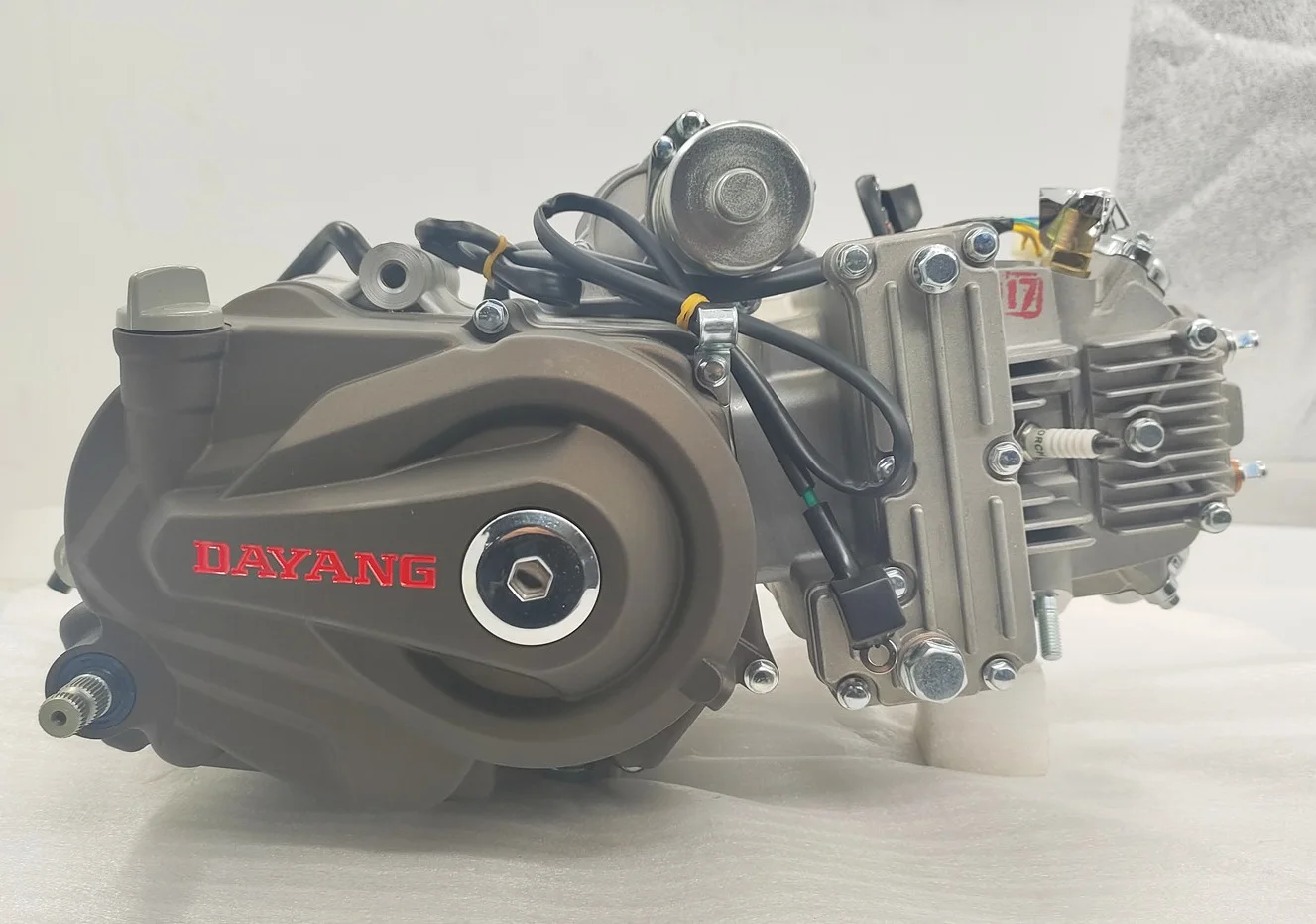 DAYANG 140cc Cool Nature Engine - Reliable Motorcycle Power