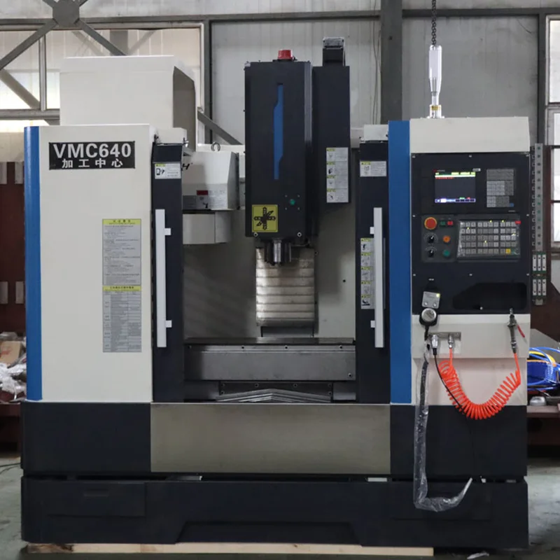 Small Vertical Machining Center Vmc Series Vmc640 Hobby China Cnc ...