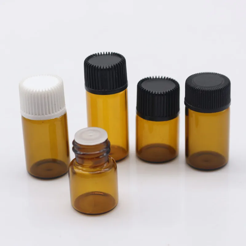 1 Ml Sample Vials - Essential Glass Bottles for Personal Care