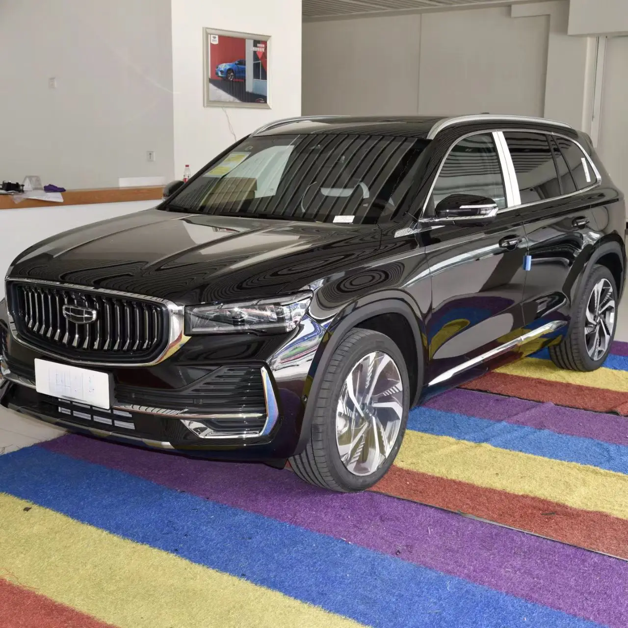 2023吉利monjaro Xingyuel 2.0t 2wd 4wd Suv吉利xingyuel Monjaro插电式混合动力汽车现代设计 ...