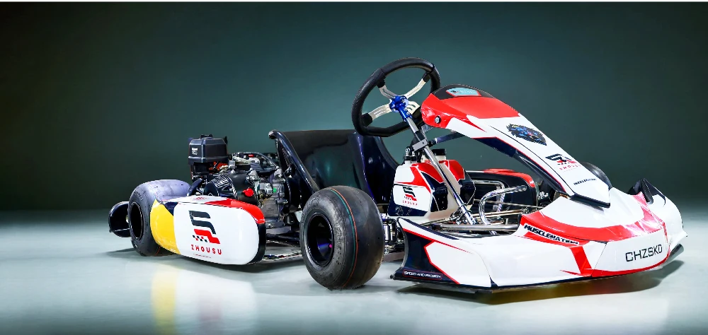 Zhuoyuan 85km/h Fast Go Kart - Adult Racing Experience