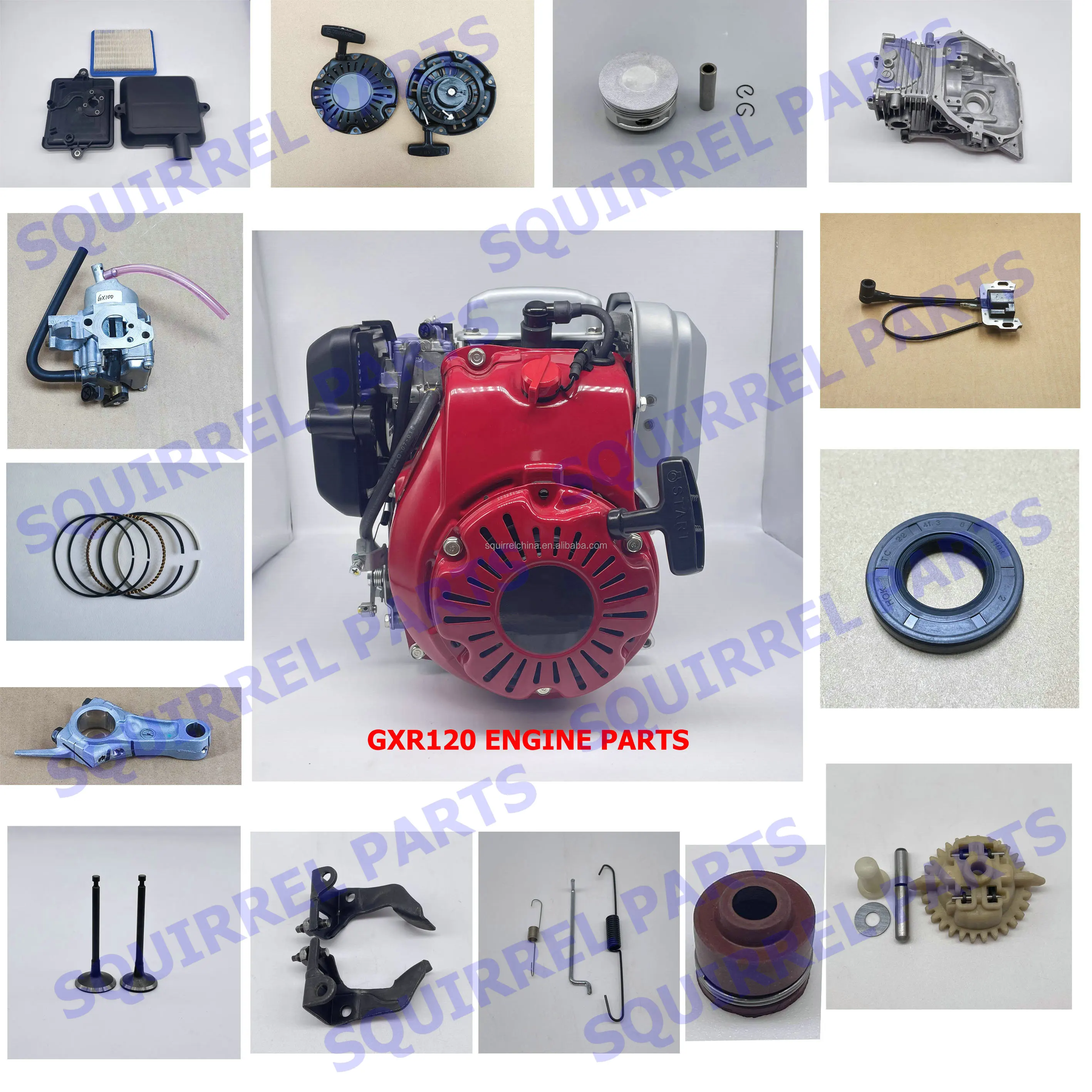 Loncin 420cc 14hp Four Stroke Gasoline Engine For Boats Oem | Wholesale