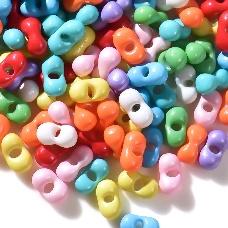 JC Crystal FGB Glass Seed Beads 3*6mm 10g/bag 100g/bag Peanut Glass ...