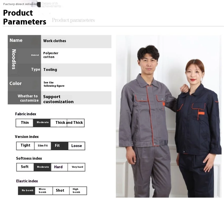 Men's Auto Repair Work Clothes - Safety & Comfort