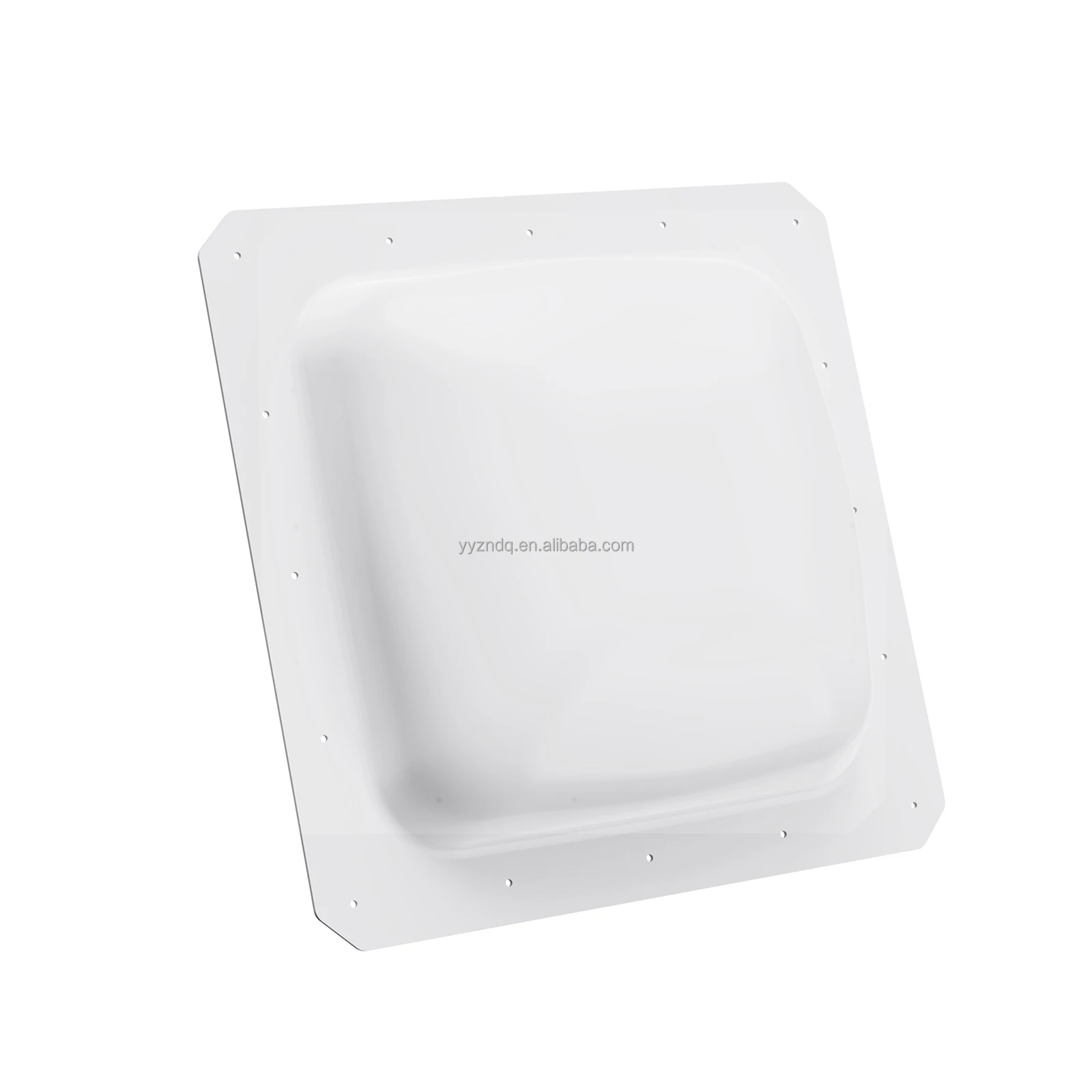 White Glue-down Rv Skylight Cover,14x14x4 Inch Durable Plastic Material ...